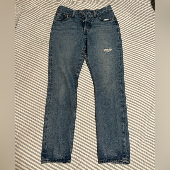 Levi's | Jeans | Original Levis Pair Of Jeans Small Or Extra Small Blue ...